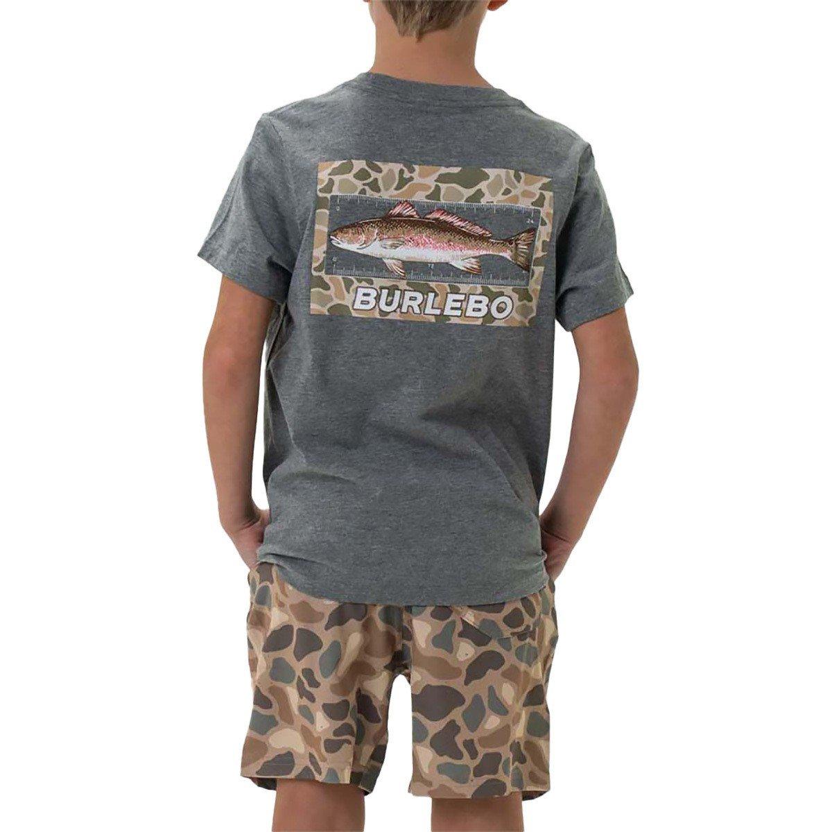 Kids' Burlebo Keeper Redfish T-Shirt