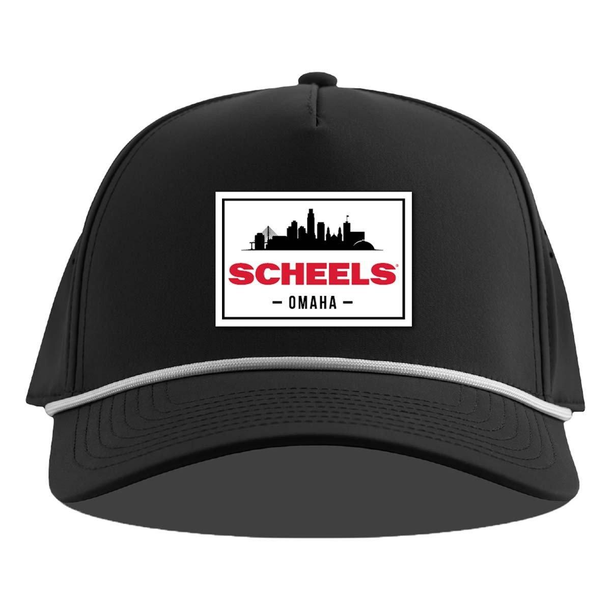 Branded Bills Omaha SCHEELS Curved 5-Panel Rope Snapback Hat