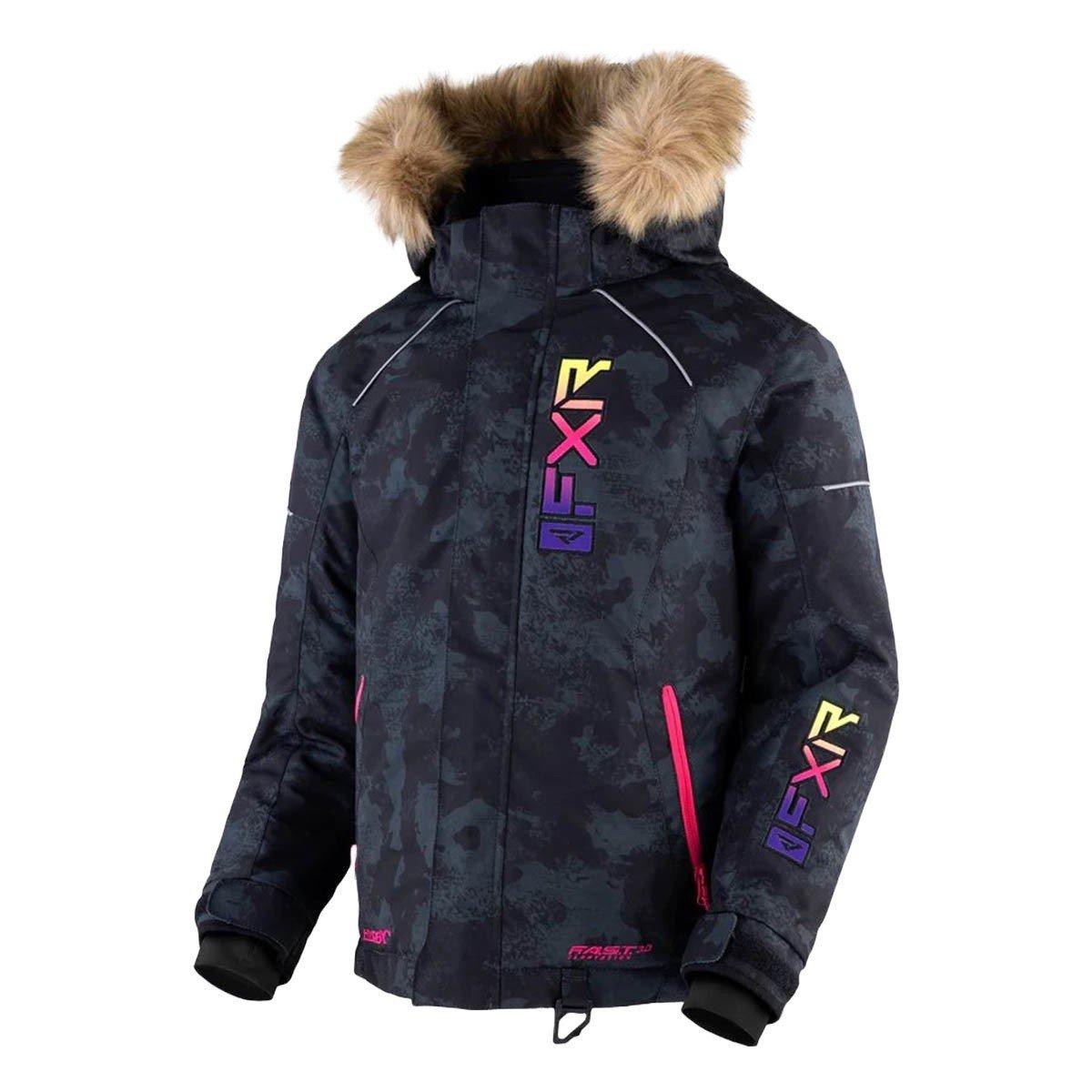 Kids' FXR Fresh Detachable Hood Shell Jacket