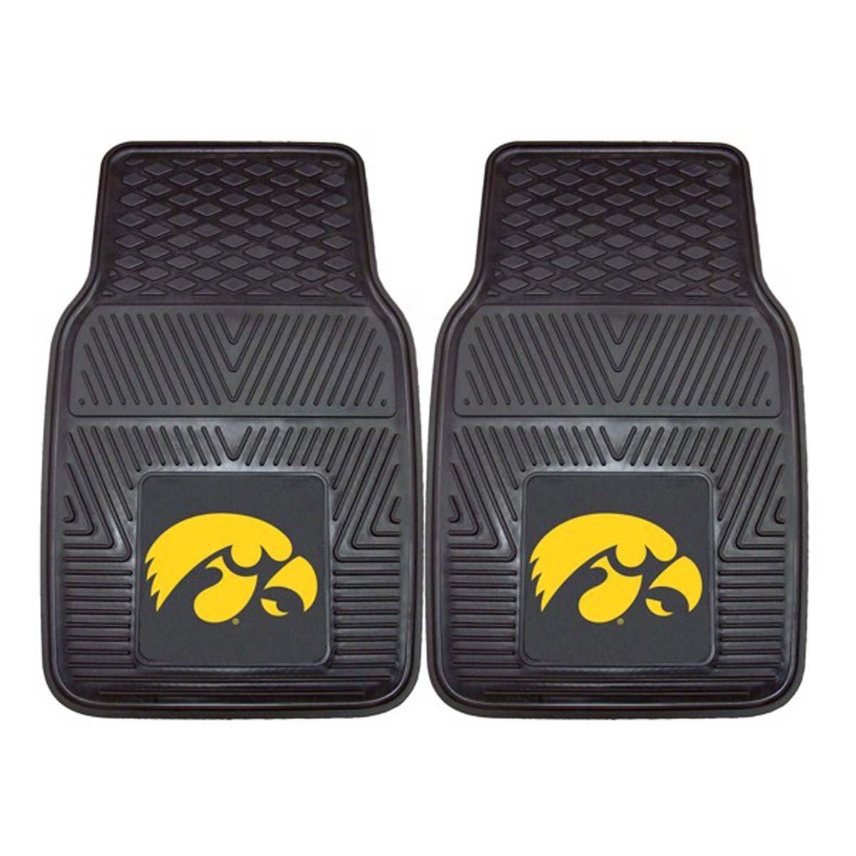 Fanmats Iowa Hawkeyes Vinyl Car Mats