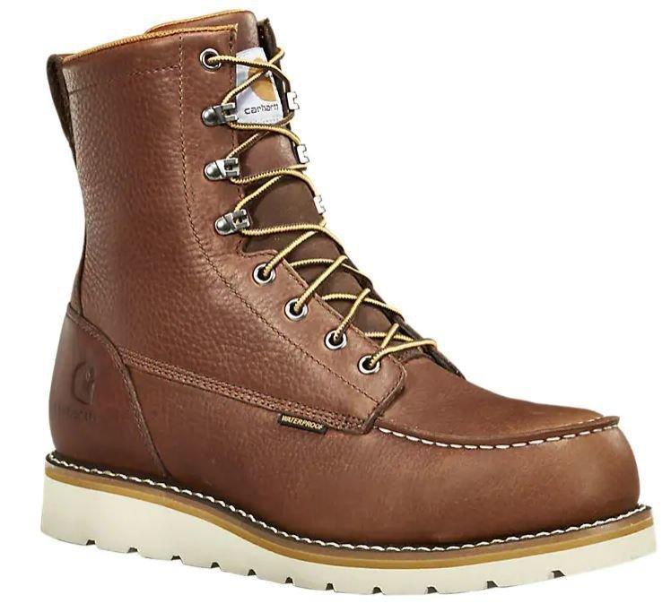 Men's Carhartt 8in Moc Steel Toe Wedge Steel Toe Work Boots