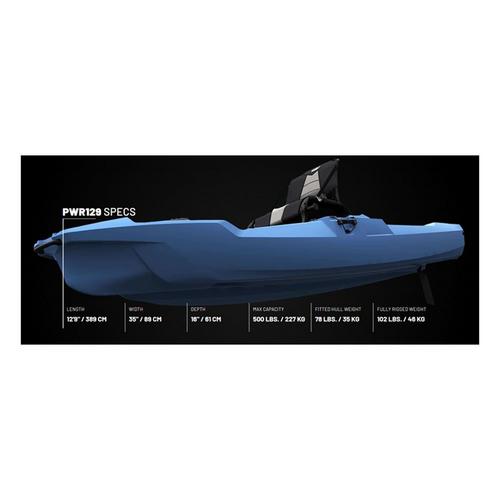 Bonafide PWR129 Fishing Kayak