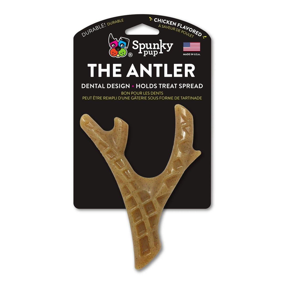 Spunky Pup The Elk Antler Dog Chew