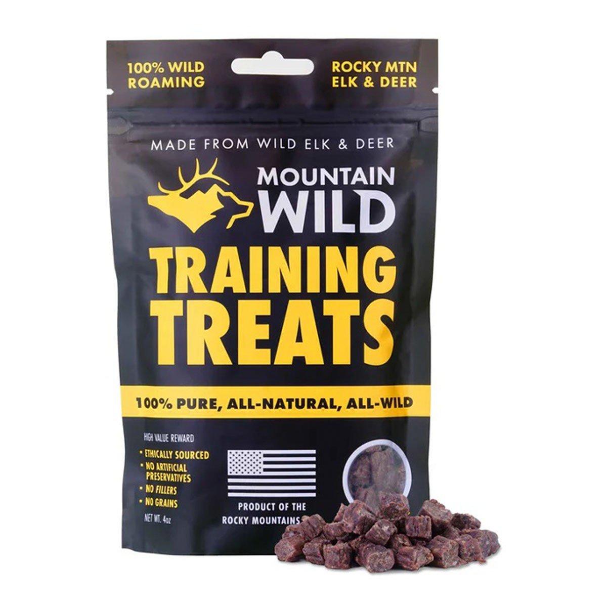 Mountain Wild Venison Nibs Dog Treats