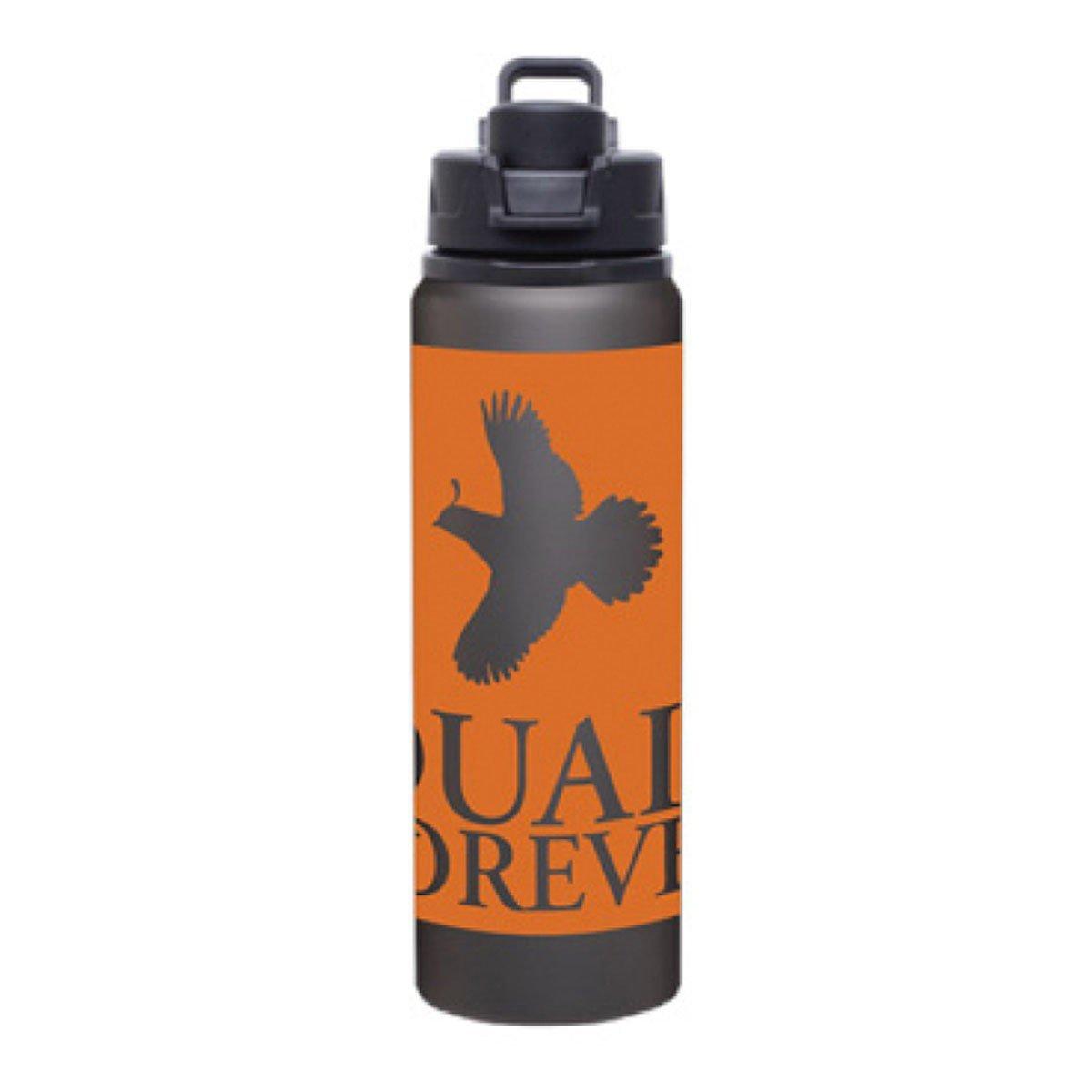 Quail Forever 28oz Aluminum Bottle Single Wall 6-Pack