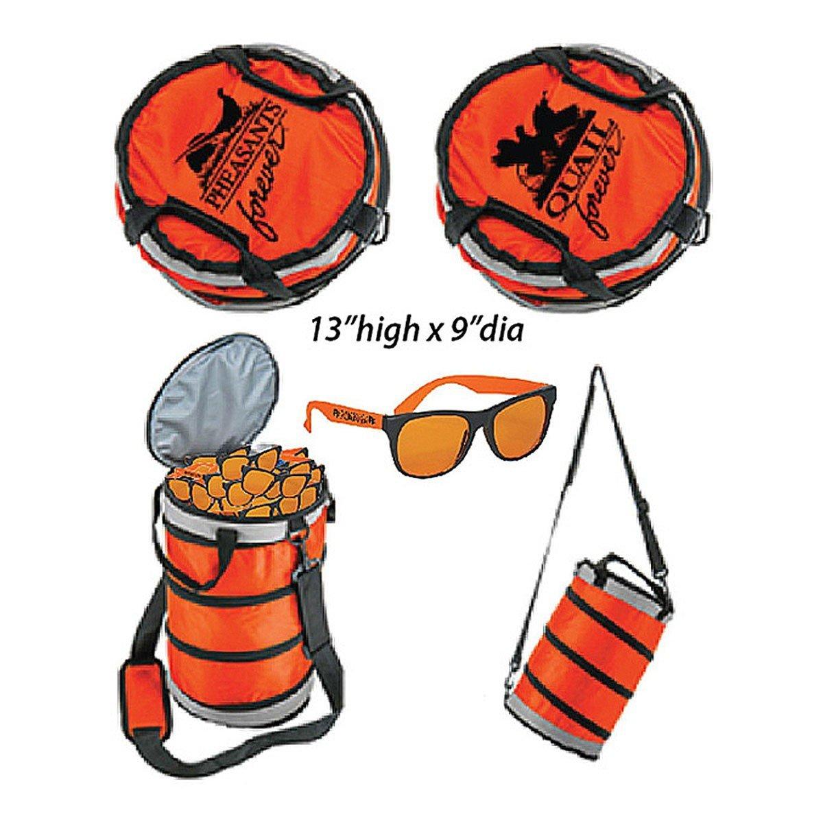 Quail Forever Expandable Cooler Sunglass Raffle Pack