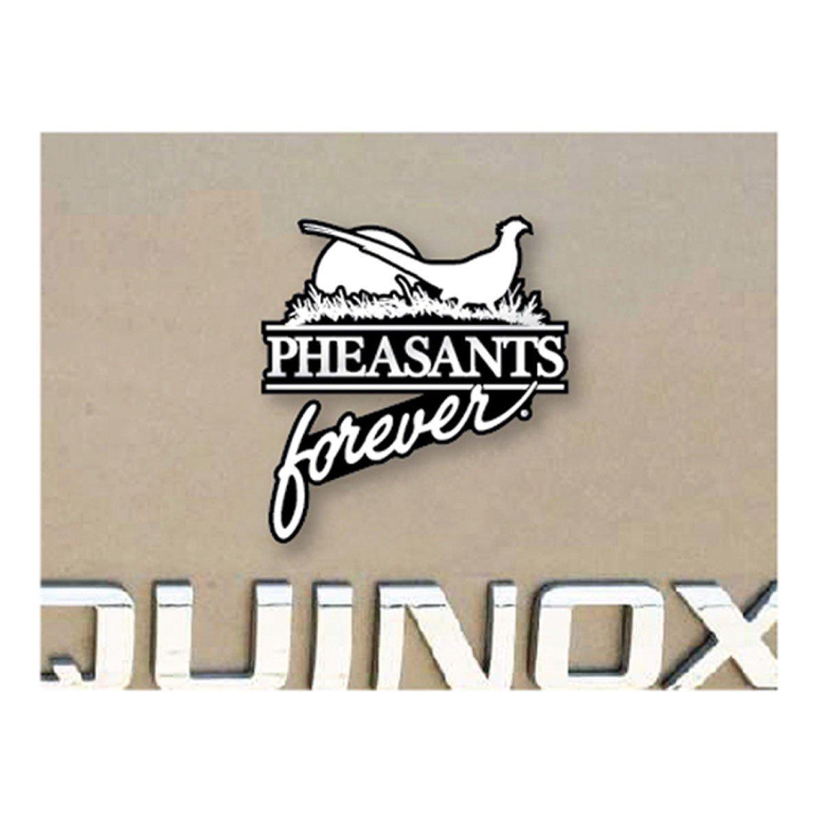 Pheasants Forever Auto Emblem 10-Pack