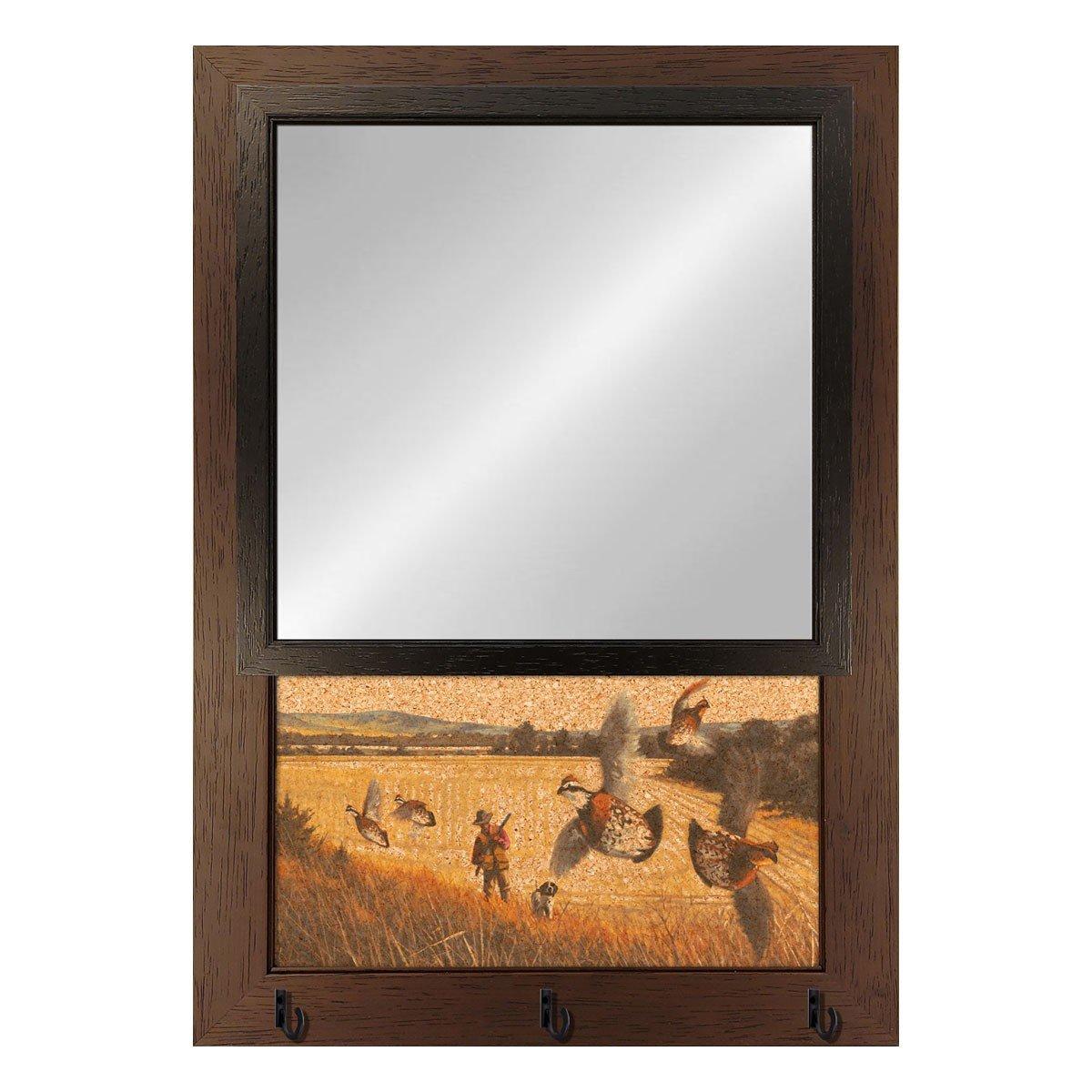 Print & Frame Hall Mirrorr Brief Encounter Quail