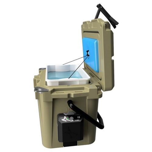 Flop Box 10 Bait Cooler