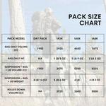 Initial Ascent IA5K Pack System