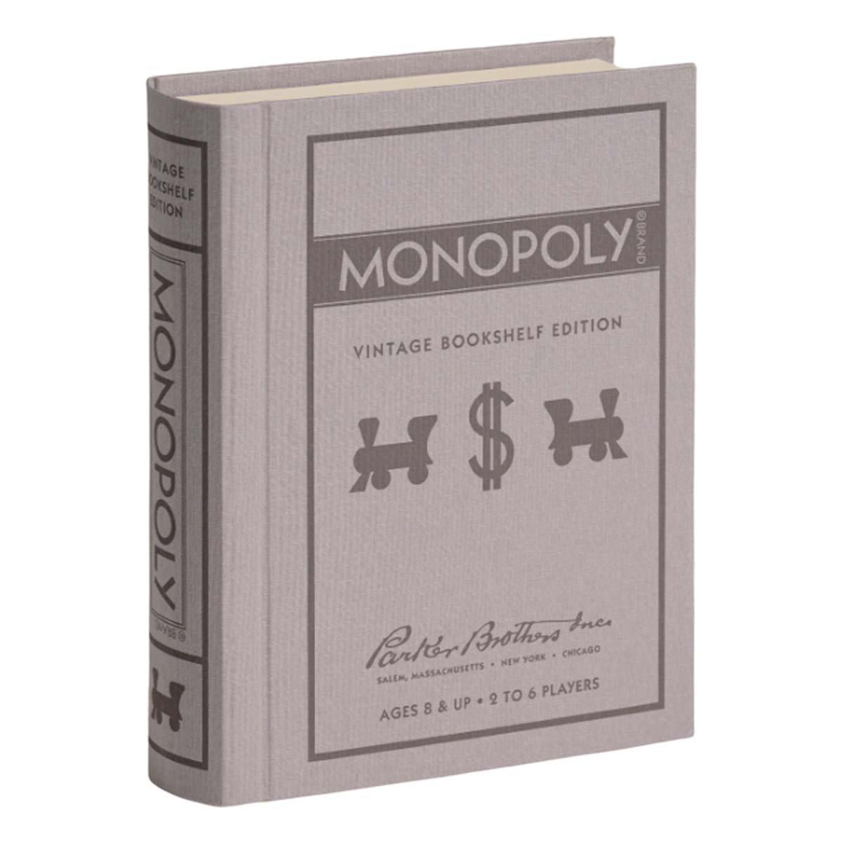 Winning Solutions Monopoly Vintage Bookshelf Edition