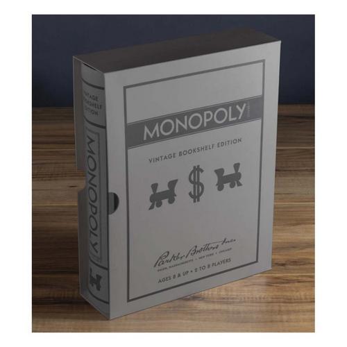 Winning Solutions Monopoly Vintage Bookshelf Edition