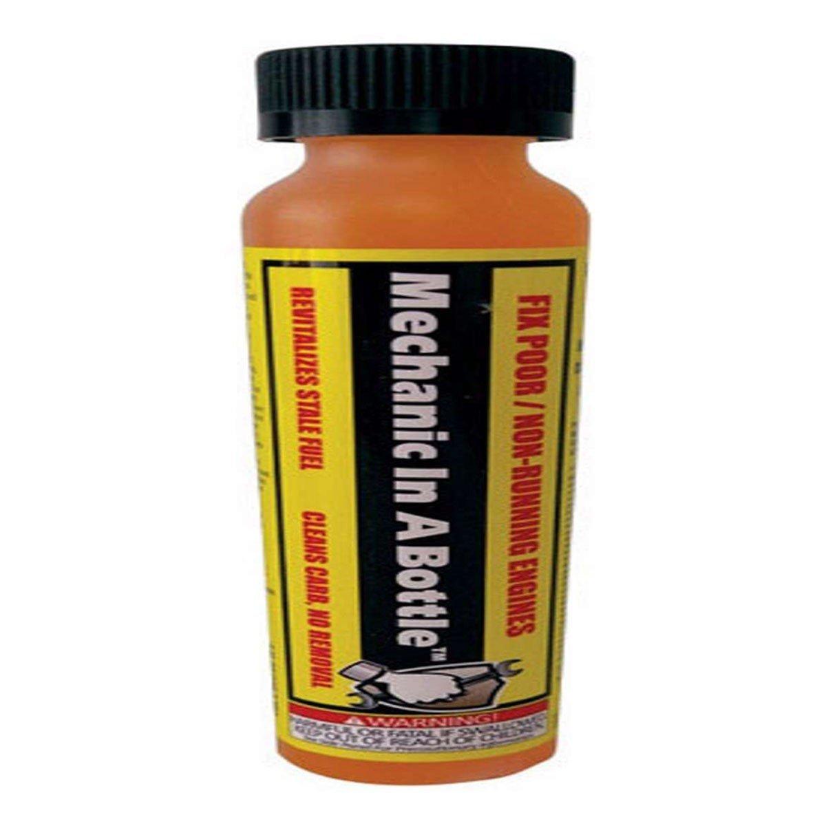 Mechanic In A Bottle Gasoline Fuel Treatment 4 oz
