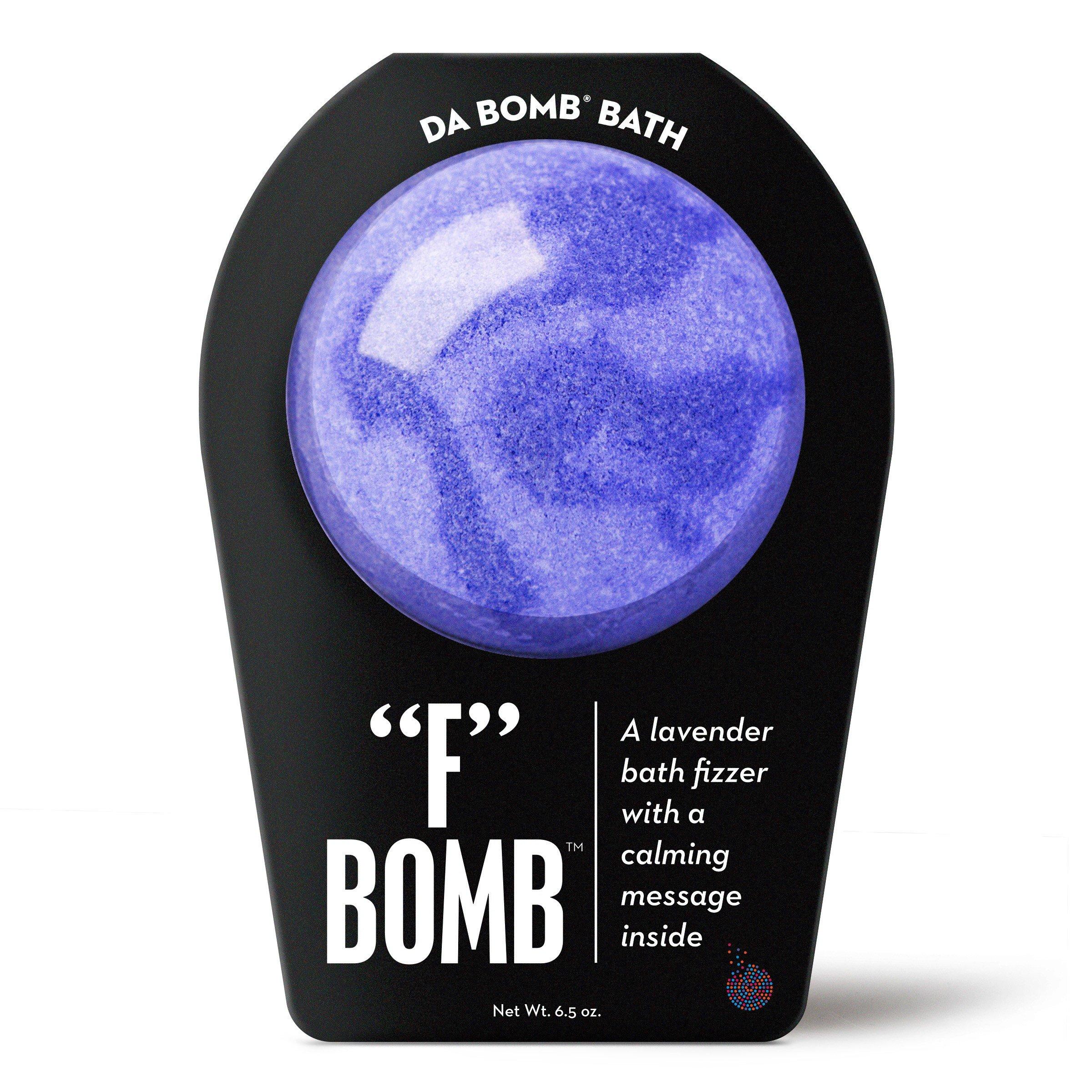 Da Bomb "F" Bomb Bath Bomb