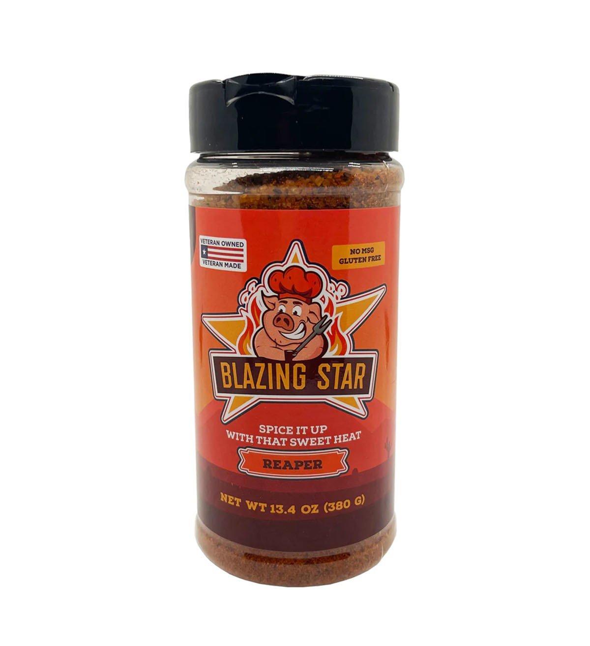 Blazing Star BBQ Reaper Rub & Seasoning 13.4 oz