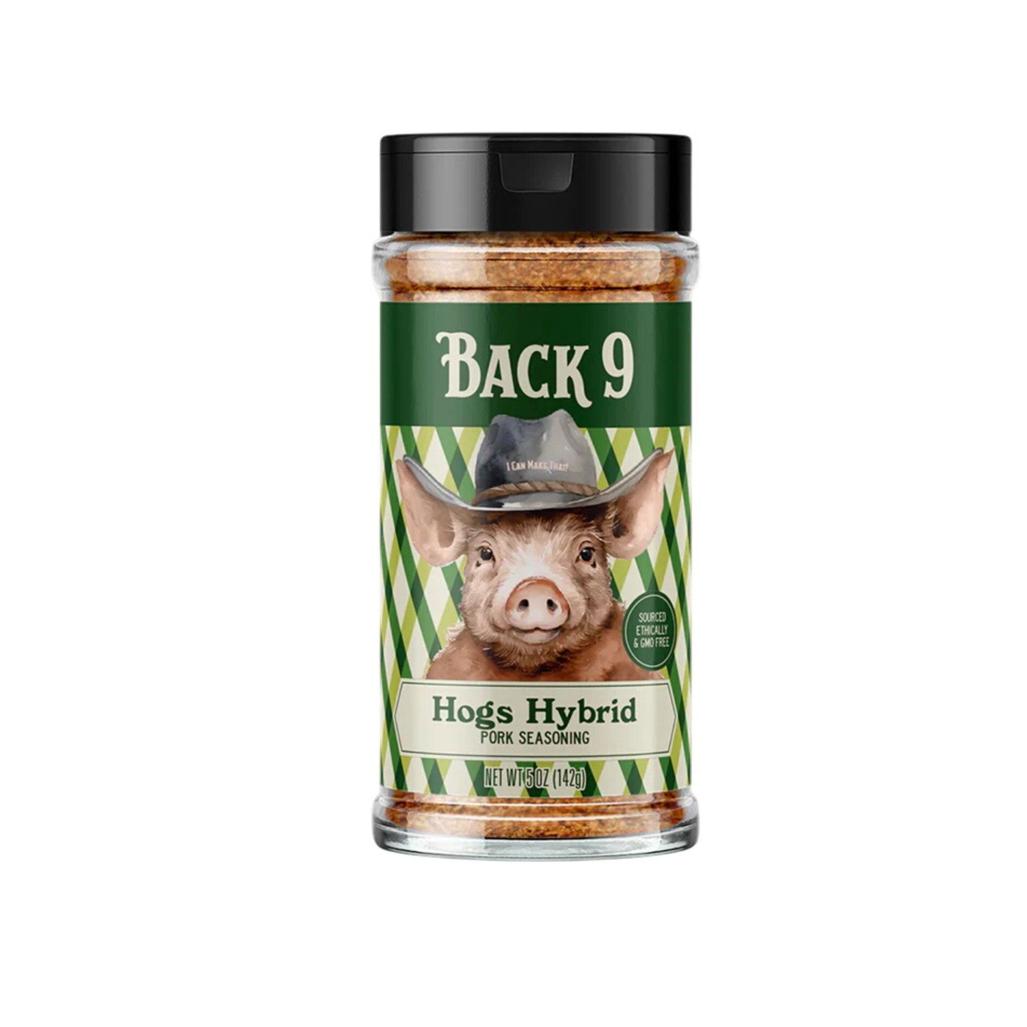 Back 9 Blends Hogs Hybrid Pork Seasoning