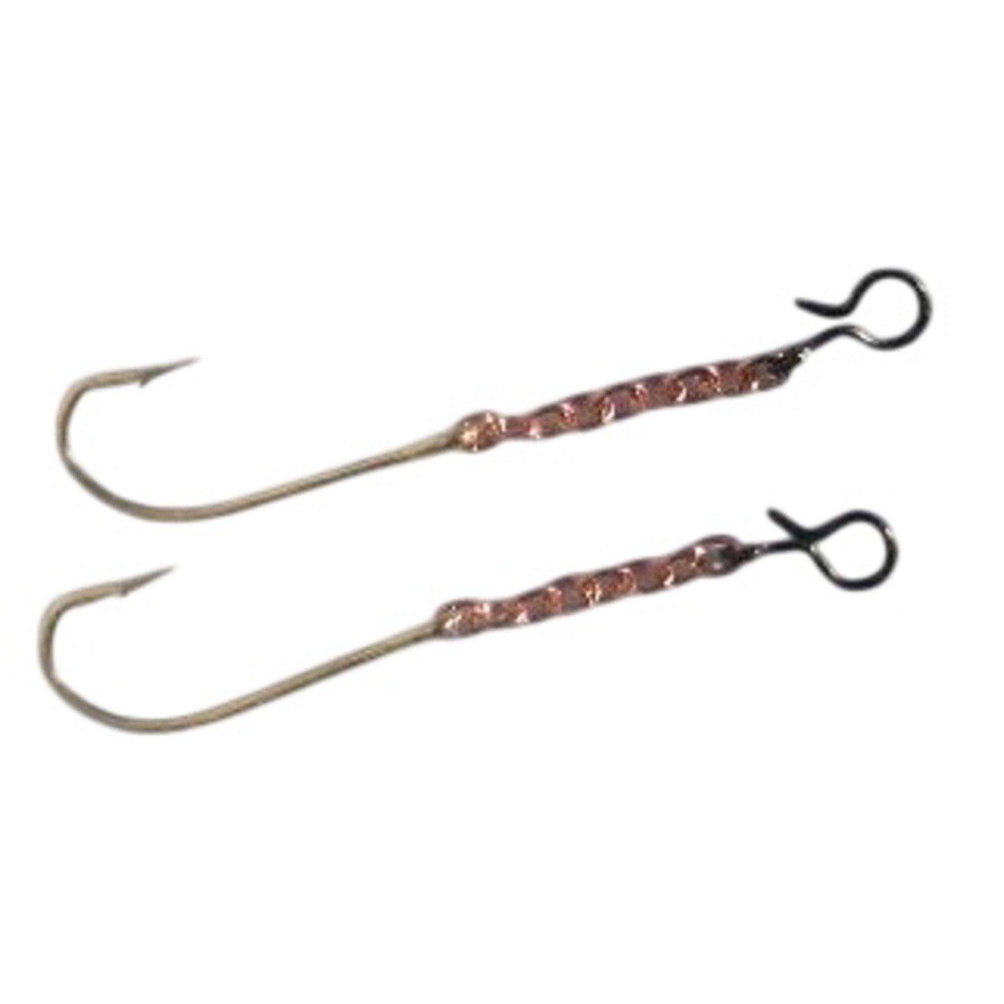 Shucks Jig Hook with Chain 2 pack