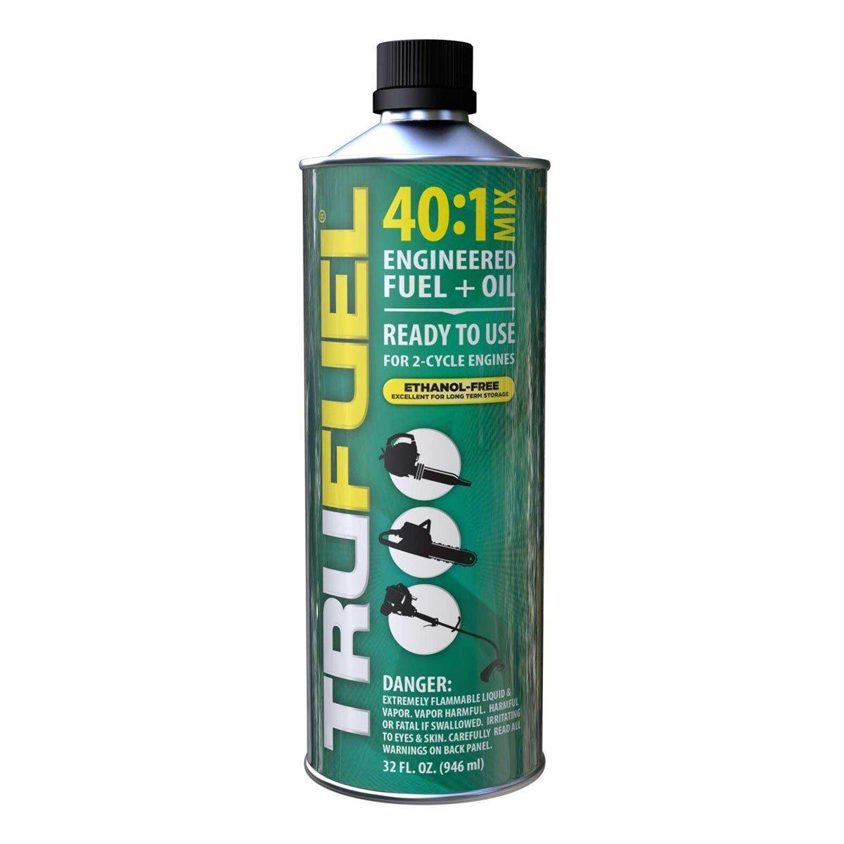 TruFuel Ethanol-Free 2-Cycle 40:1 Engineered Fuel and Oil 32 oz