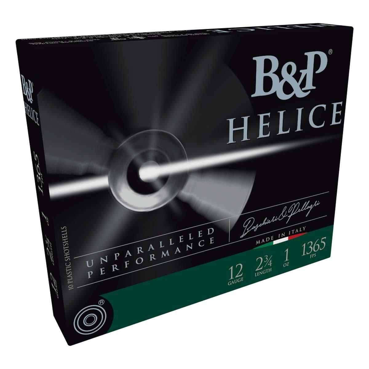 B&P Competition Helice Target 12 Gauge Shotshells 10 Round Box