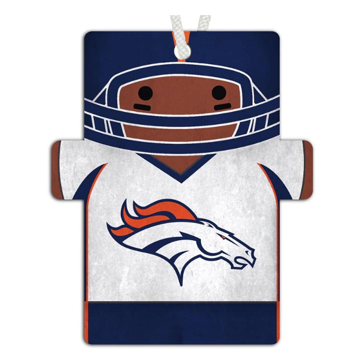 Fan Creations Denver Broncos Player Ornament