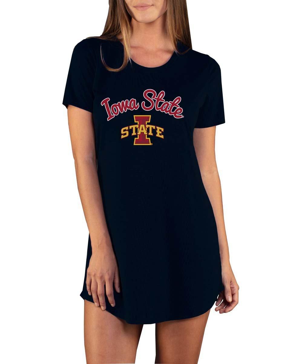 Concepts Sport Women's Iowa State Cyclones Marathon Nightshirt
