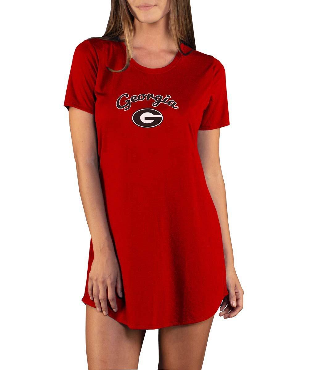 Concepts Sport Women's Georgia Bulldogs Marathon Nightshirt