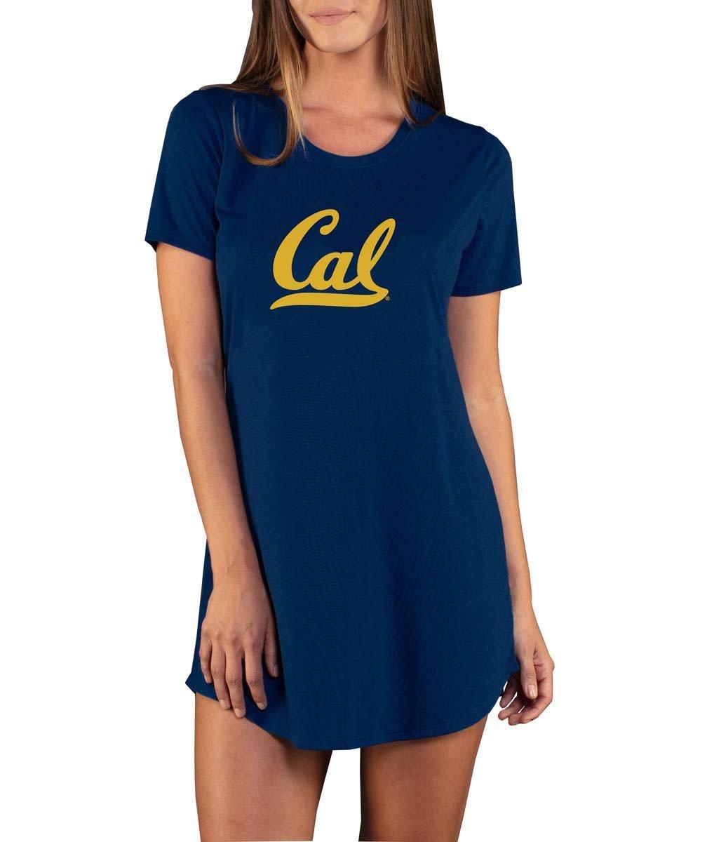 Concepts Sport Women's California Golden Bears Marathon Nightshirt