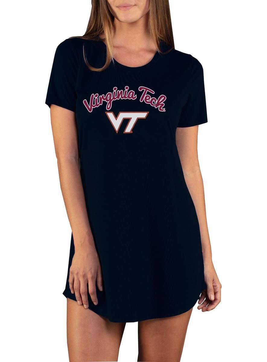 Concepts Sport Women's Virginia Tech Hokies Marathon Nightshirt