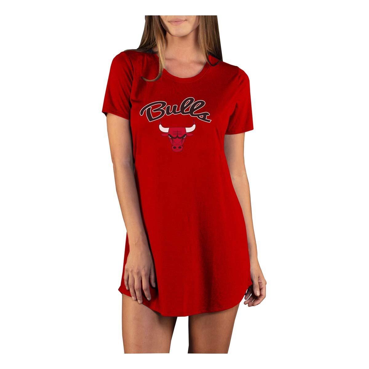 Concepts Sport Women's Chicago Bulls Marathon Nightshirt