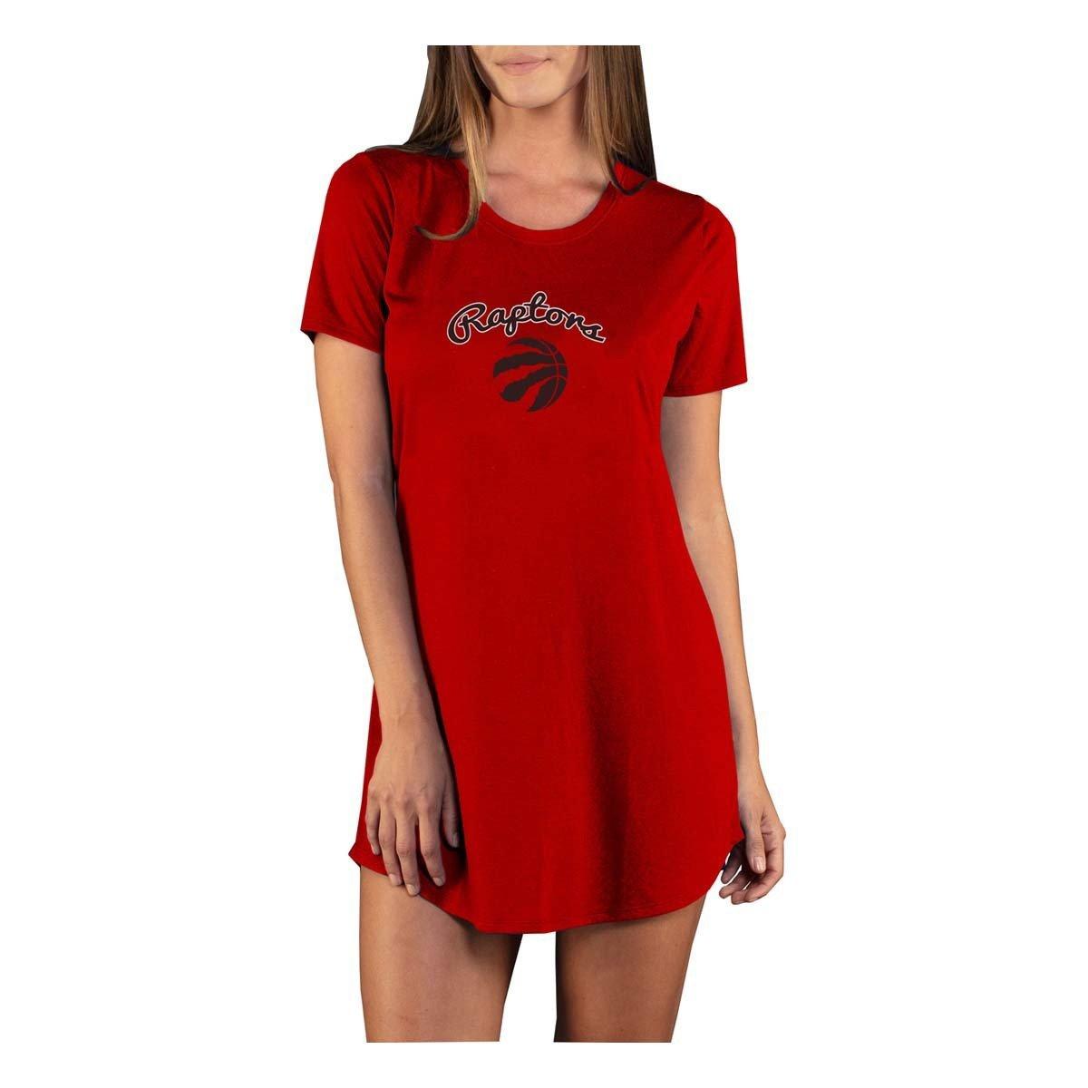 Concepts Sport Women's Toronto Raptors Marathon Nightshirt