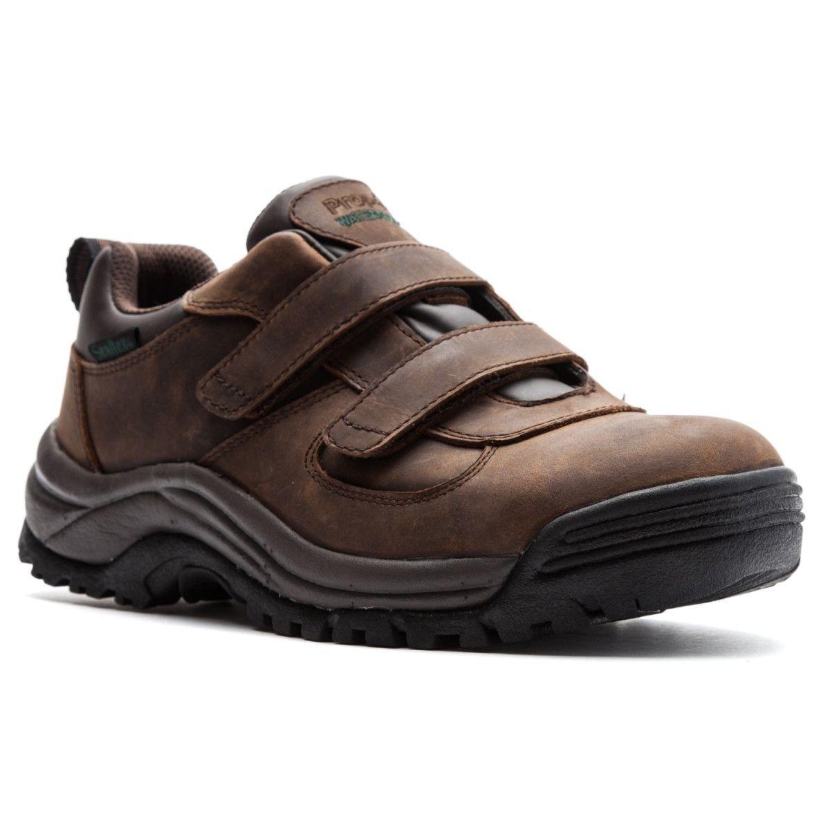 Men's Propet Cliff Walker Low Hook N Loop Shoes
