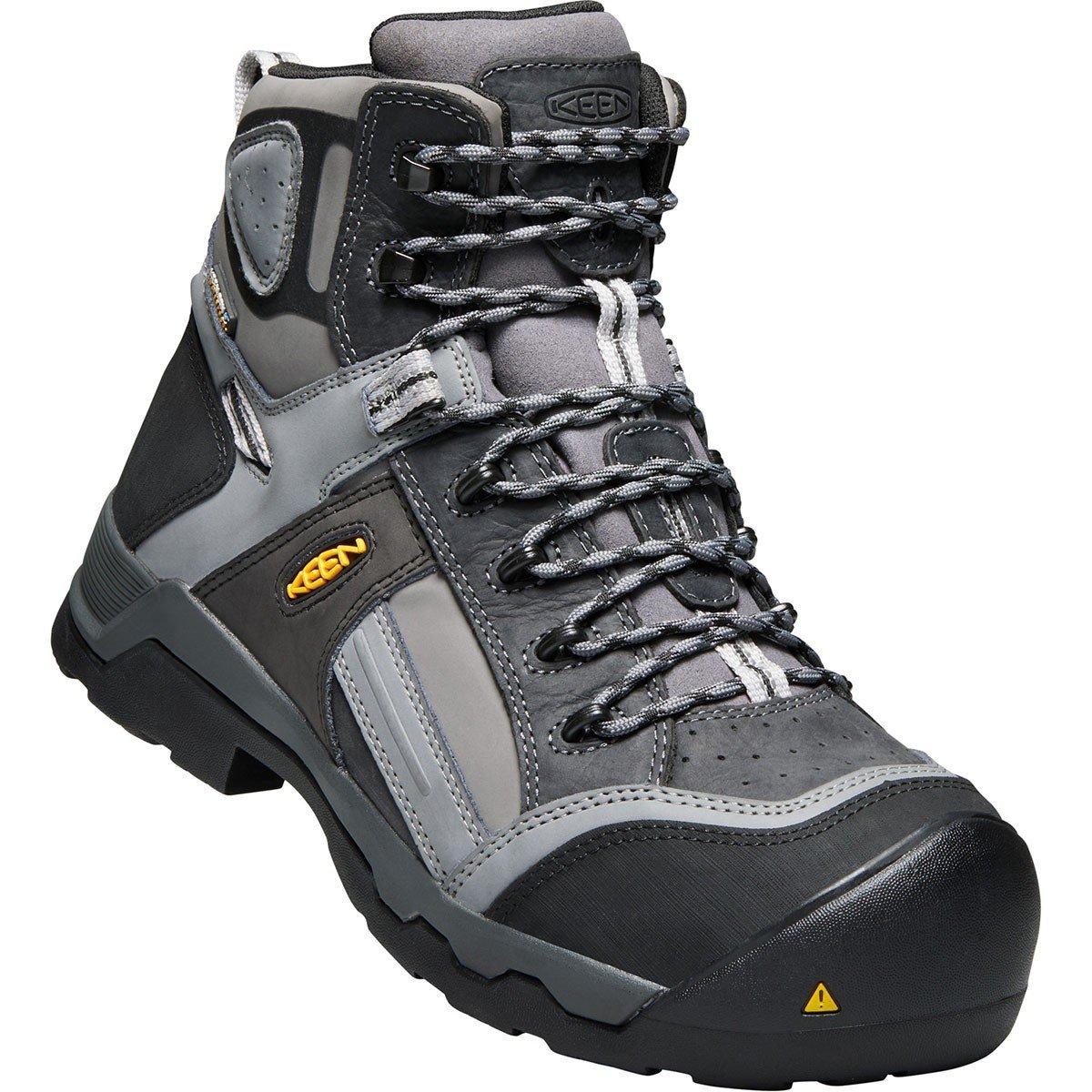 Men's KEEN Utility Davenport 6 Inch Insulated Composite Toe,Waterproof ...