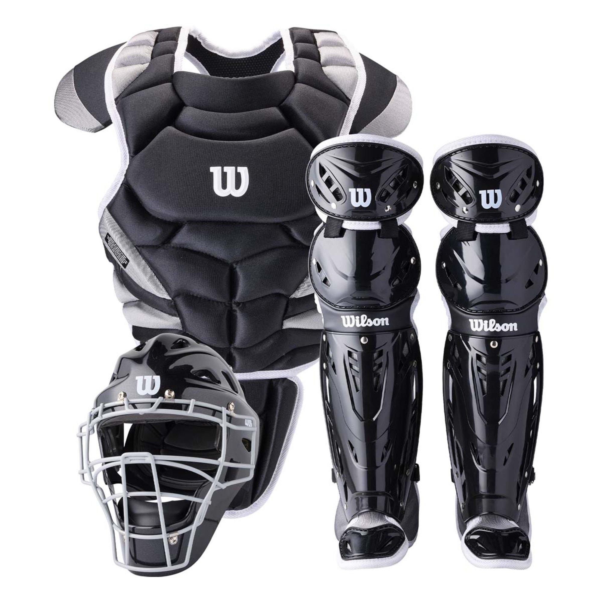Wilson C1K NOCSAE Catcher's Gear Kit