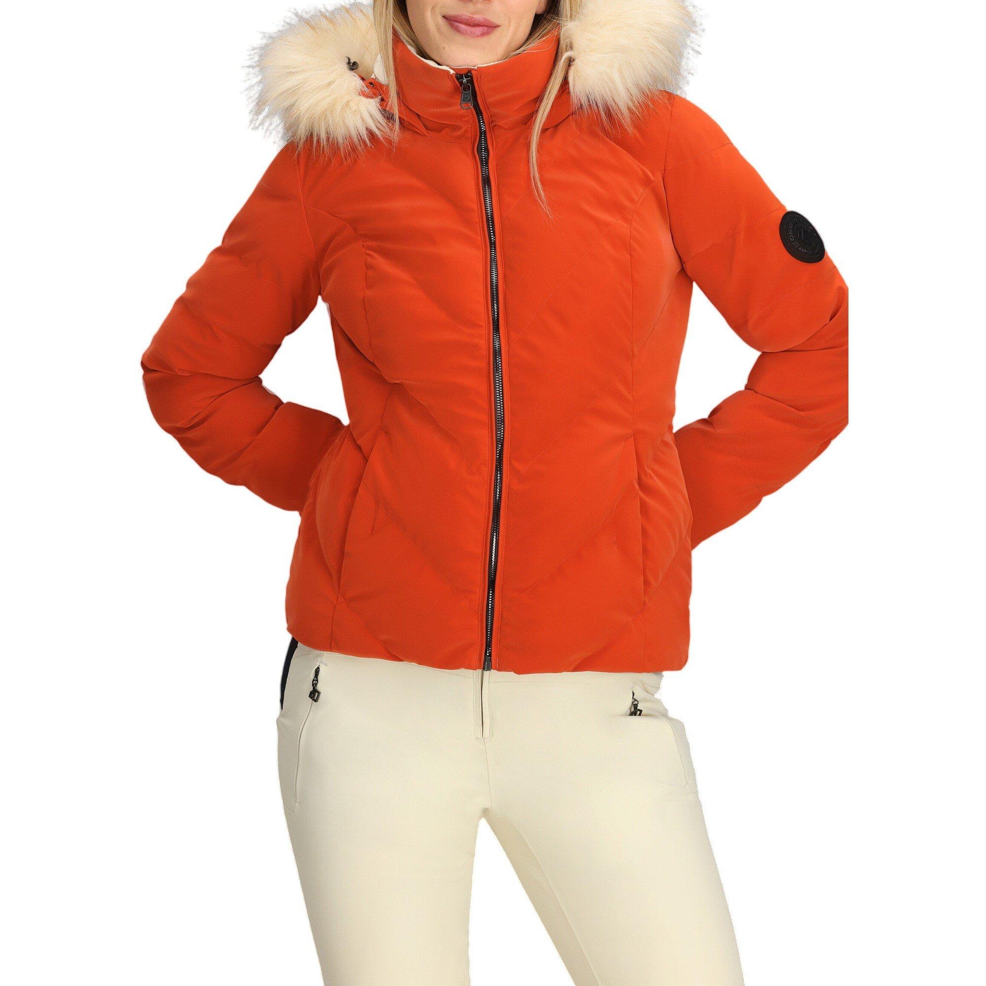 Women's Obermeyer Bombshell Luxe Hooded Puffer Jacket