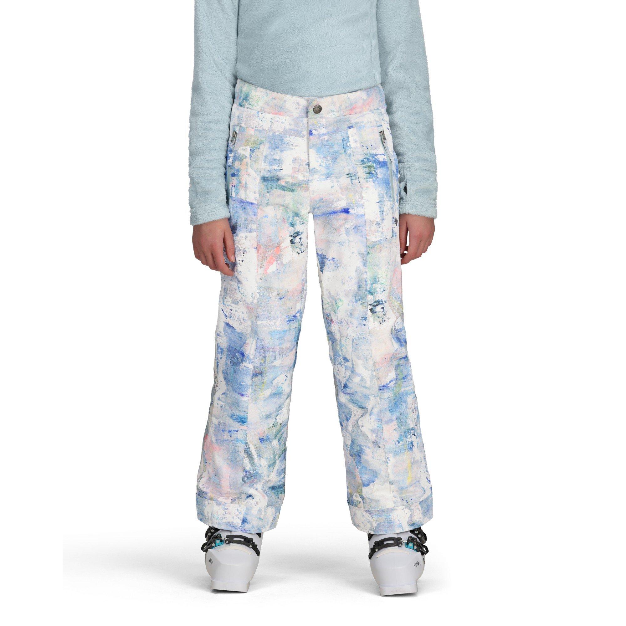 Girls' Obermeyer Brooke Print Snow Pants