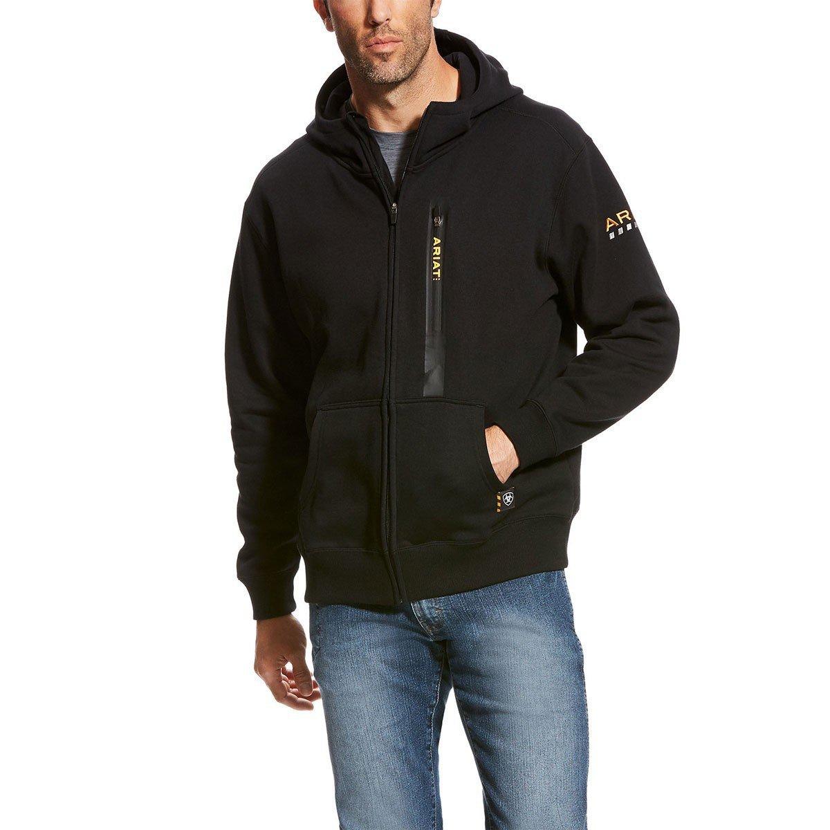 Men's Ariat Rebar Workman Full Zip Hoodie