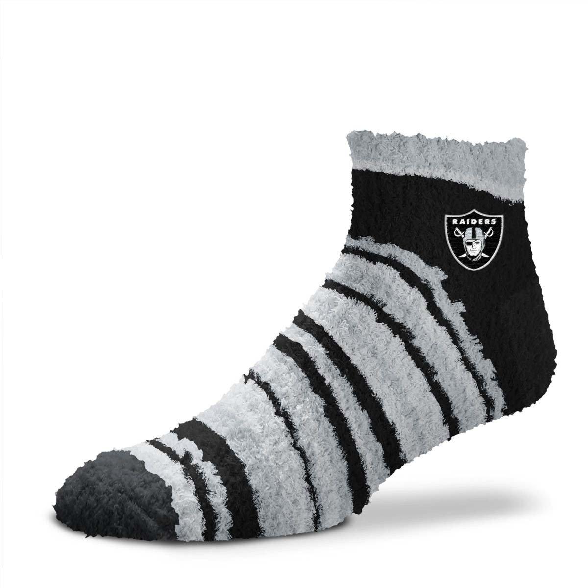 For Bare Feet Women's Las Vegas Raiders Rainbow II Socks