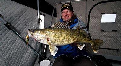About Jason Mitchell's Elite Ice Shelter Series