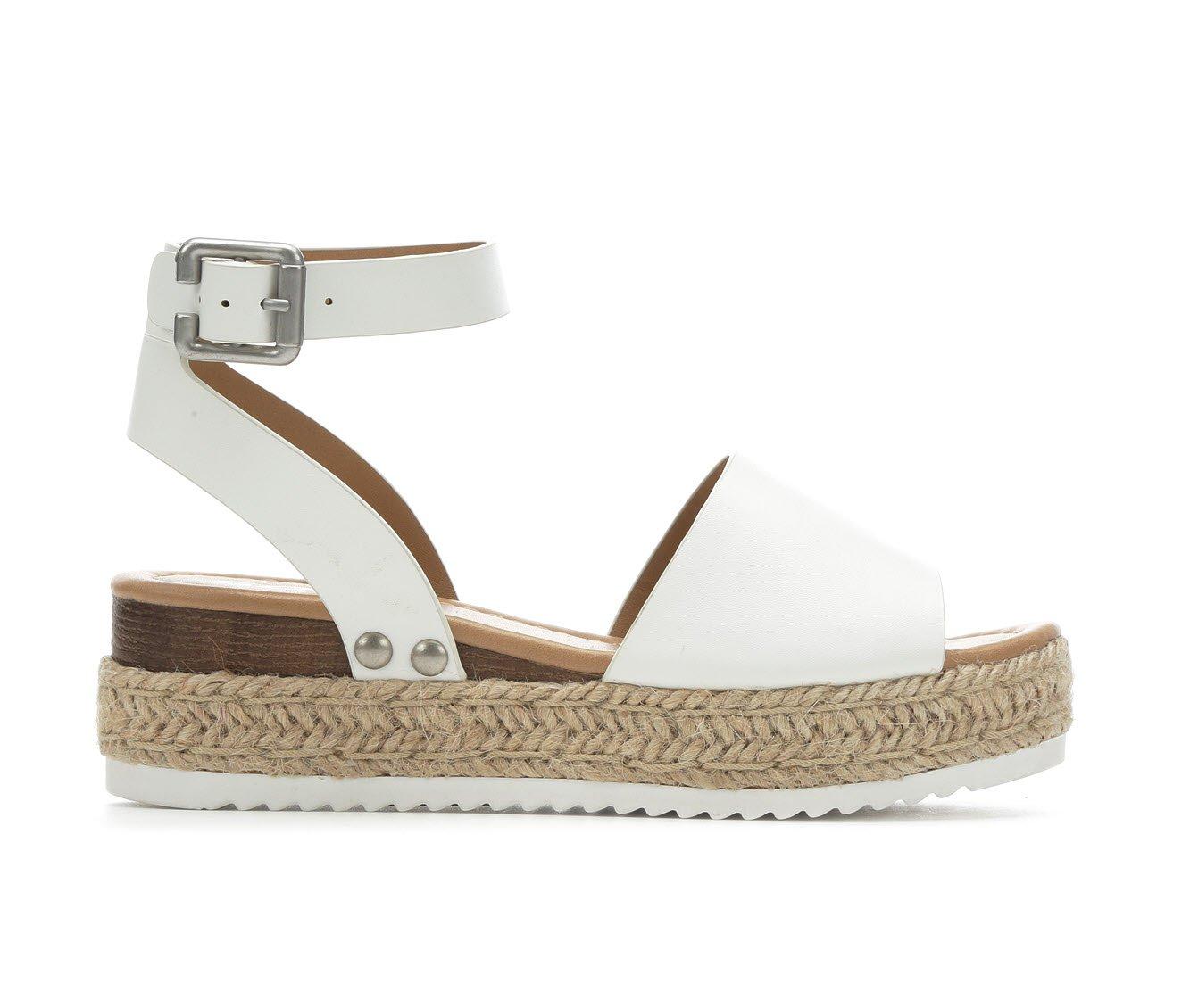 Girls' Soda Little Kid & Big Kid Topic Platform Sandals | Shoe Carnival