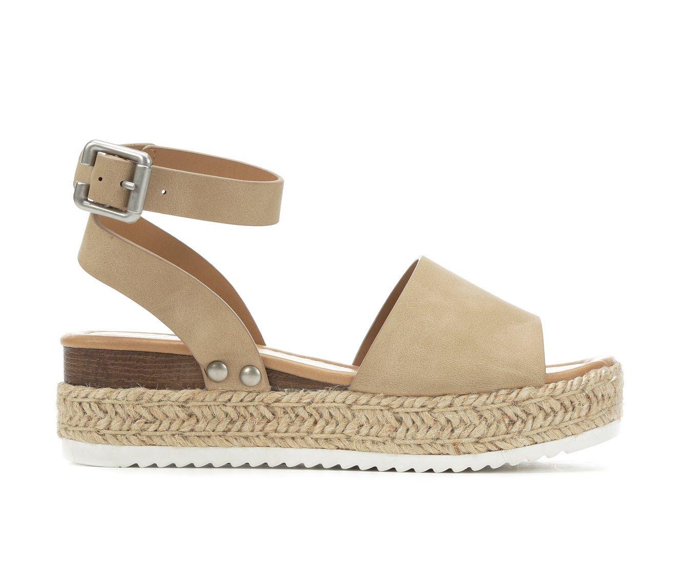 Girls' Soda Little Kid & Big Kid Topic Platform Sandals | Shoe Carnival