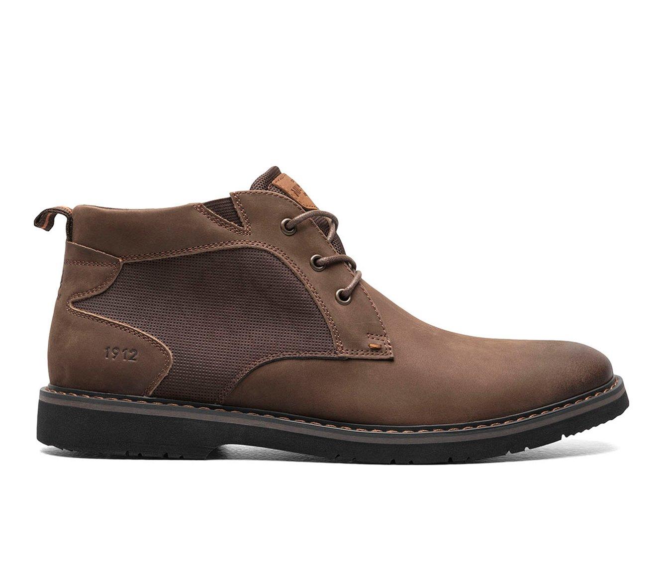 Men's Nunn Bush Denali Plain Toe Chukka Waterproof Boots | Shoe Carnival