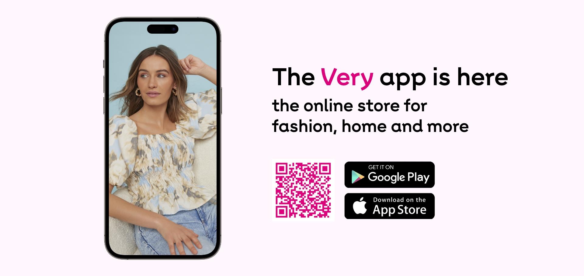 Very App | Fashion & Home Shopping | Very Ireland