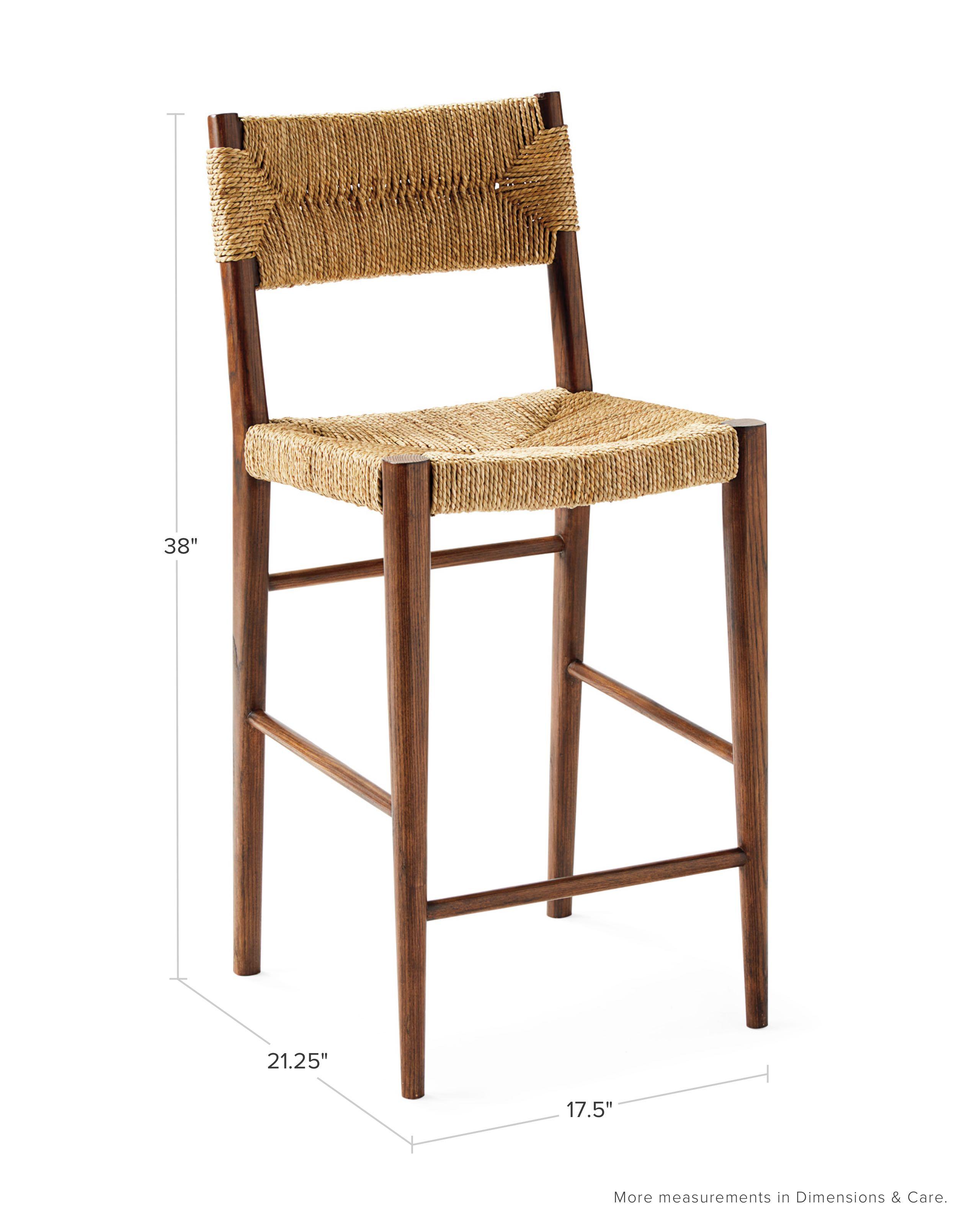 Portside Counter Stool | Serena and Lily