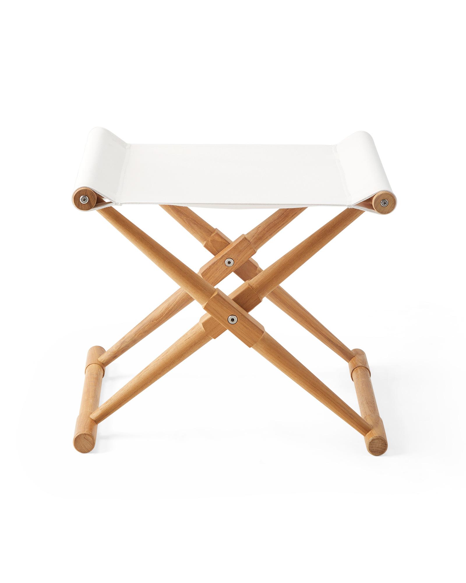 Teak Camp Stool