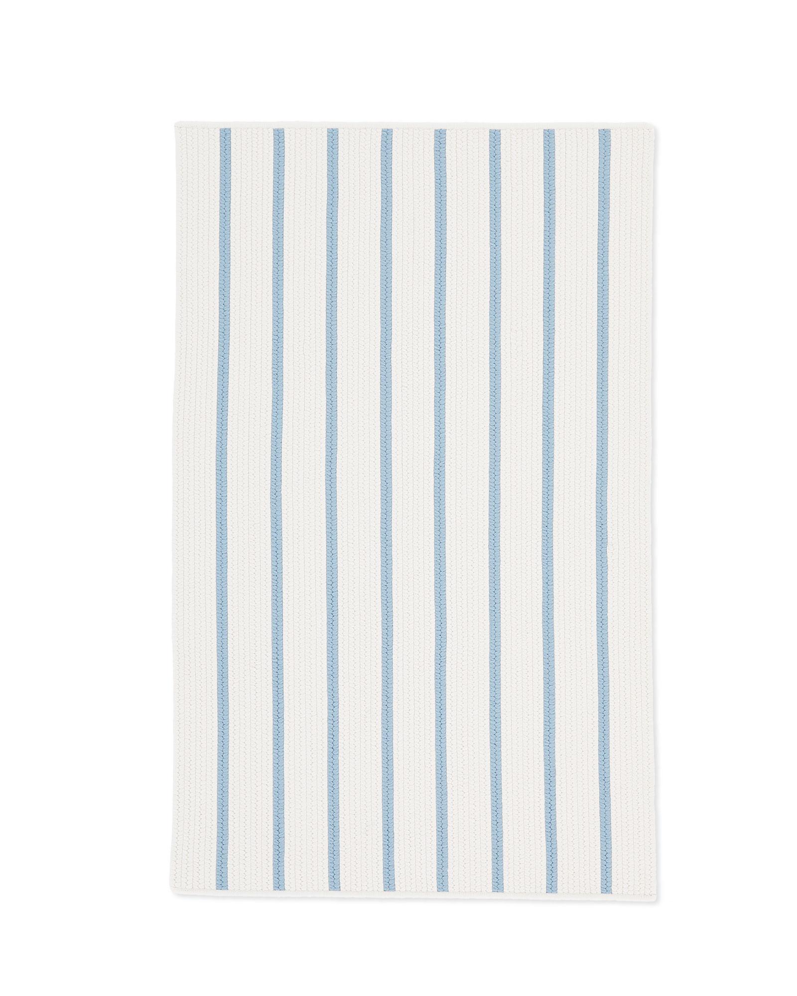 Lido Stripe Rug | Serena and Lily
