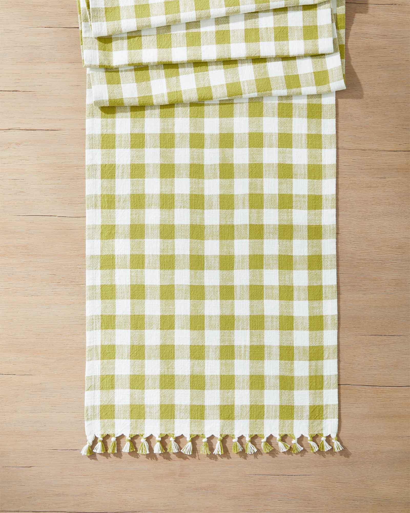 1027012-Table-Linens-Runner-Gingham-Chartreuse-web-x8701