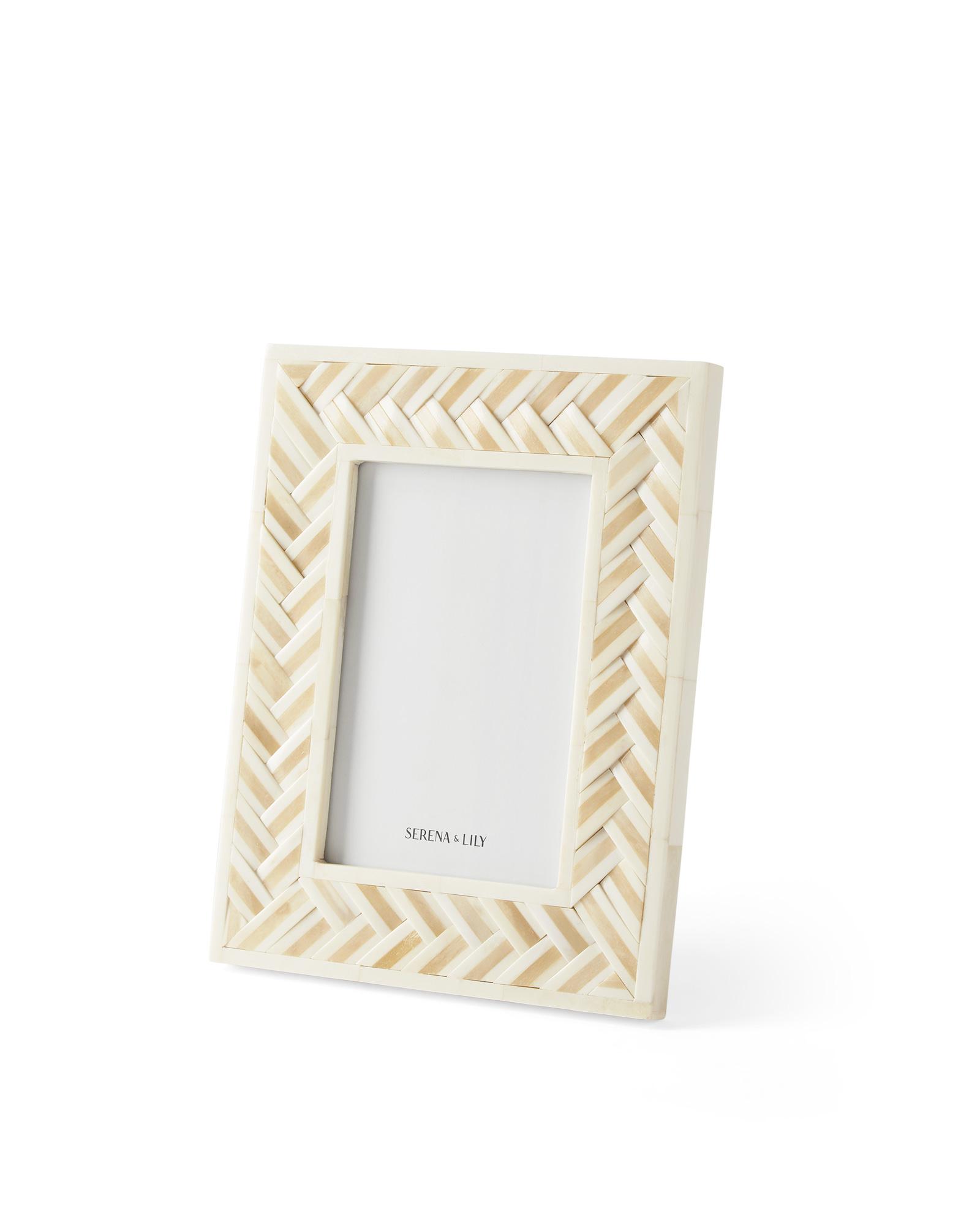 Chevron Bone Frame