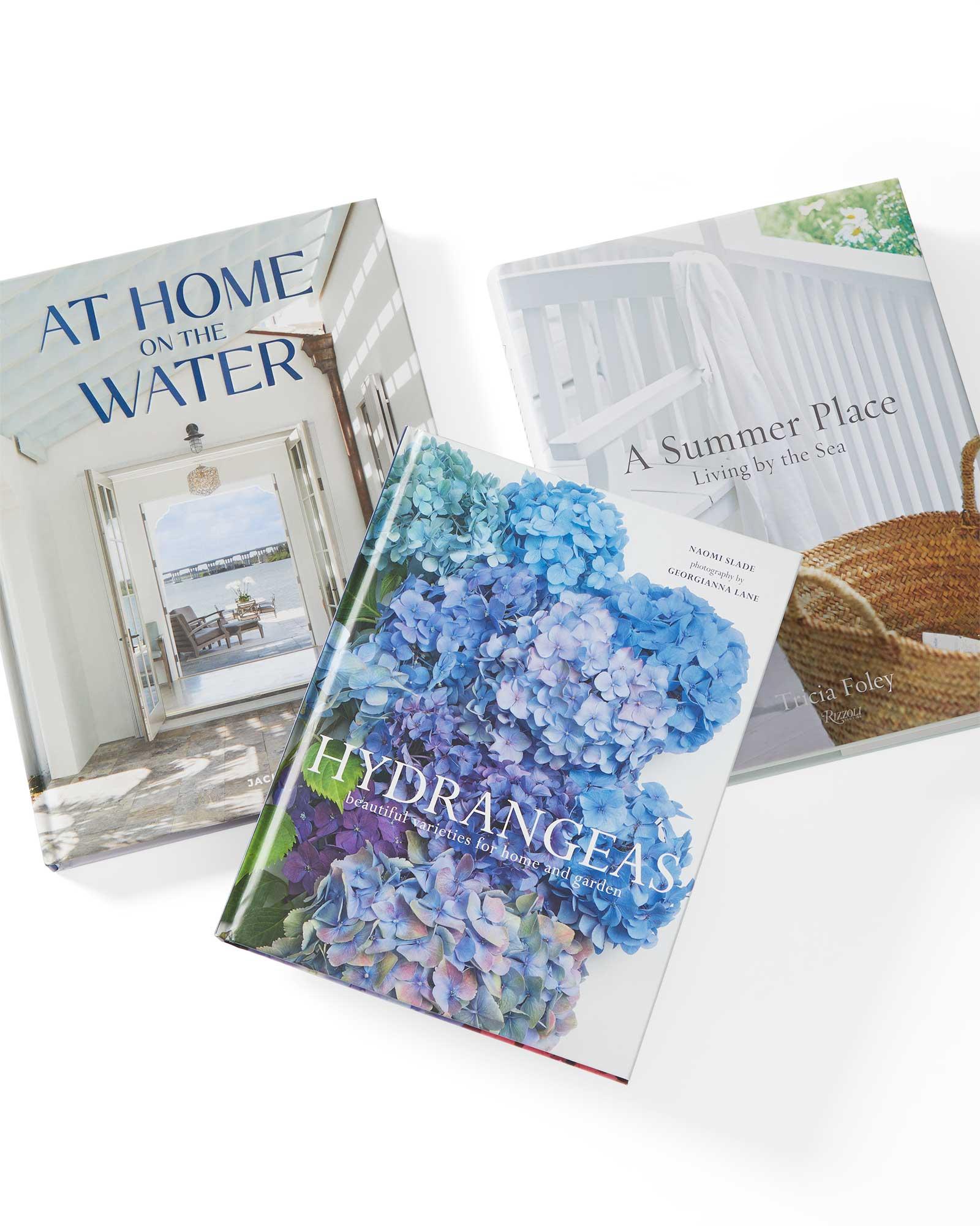 1047500-Coffee-Table-Books-Set-Hydrangea-Summer-Place-At-Home-On-Water ...