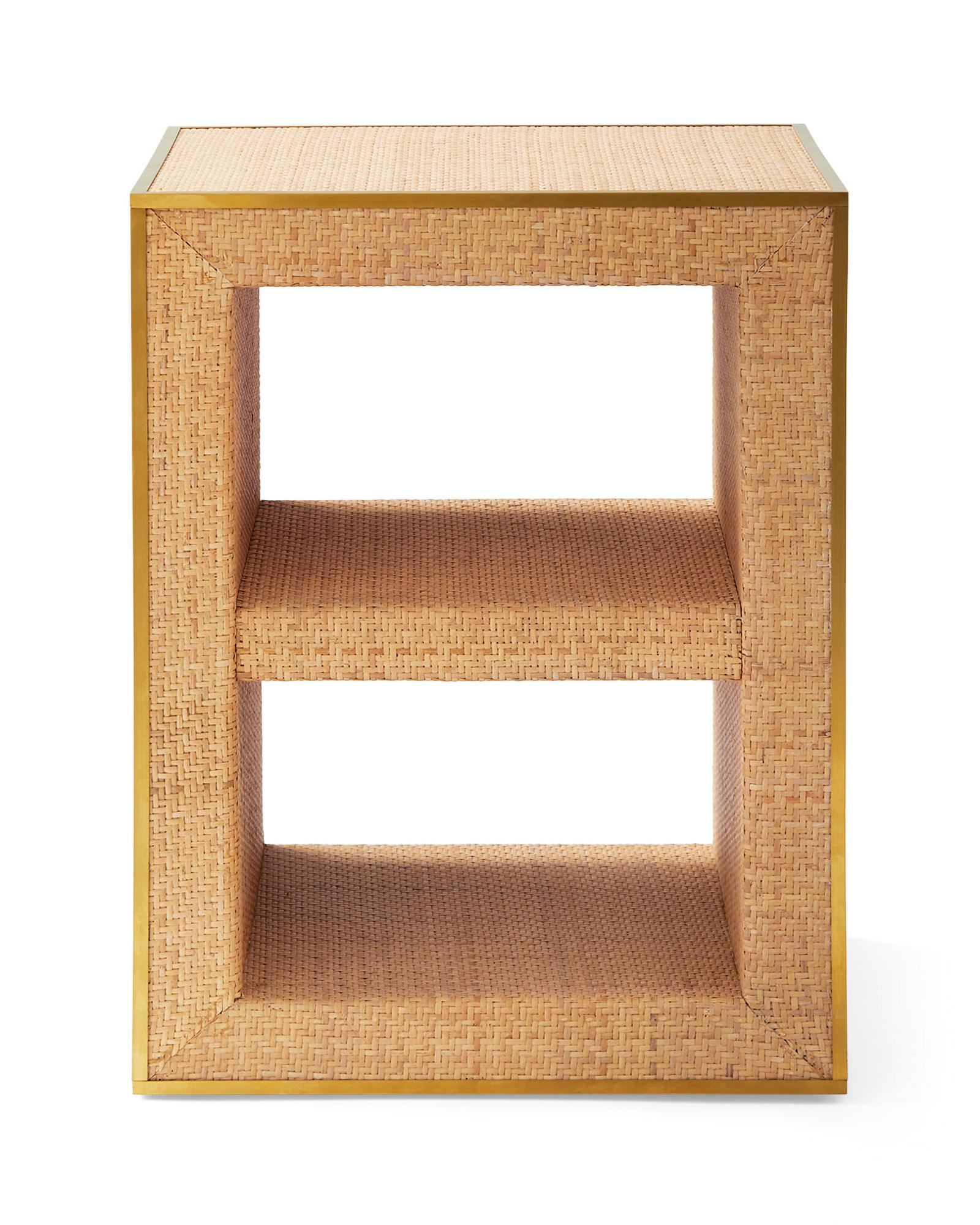 Malone Rattan Side Table