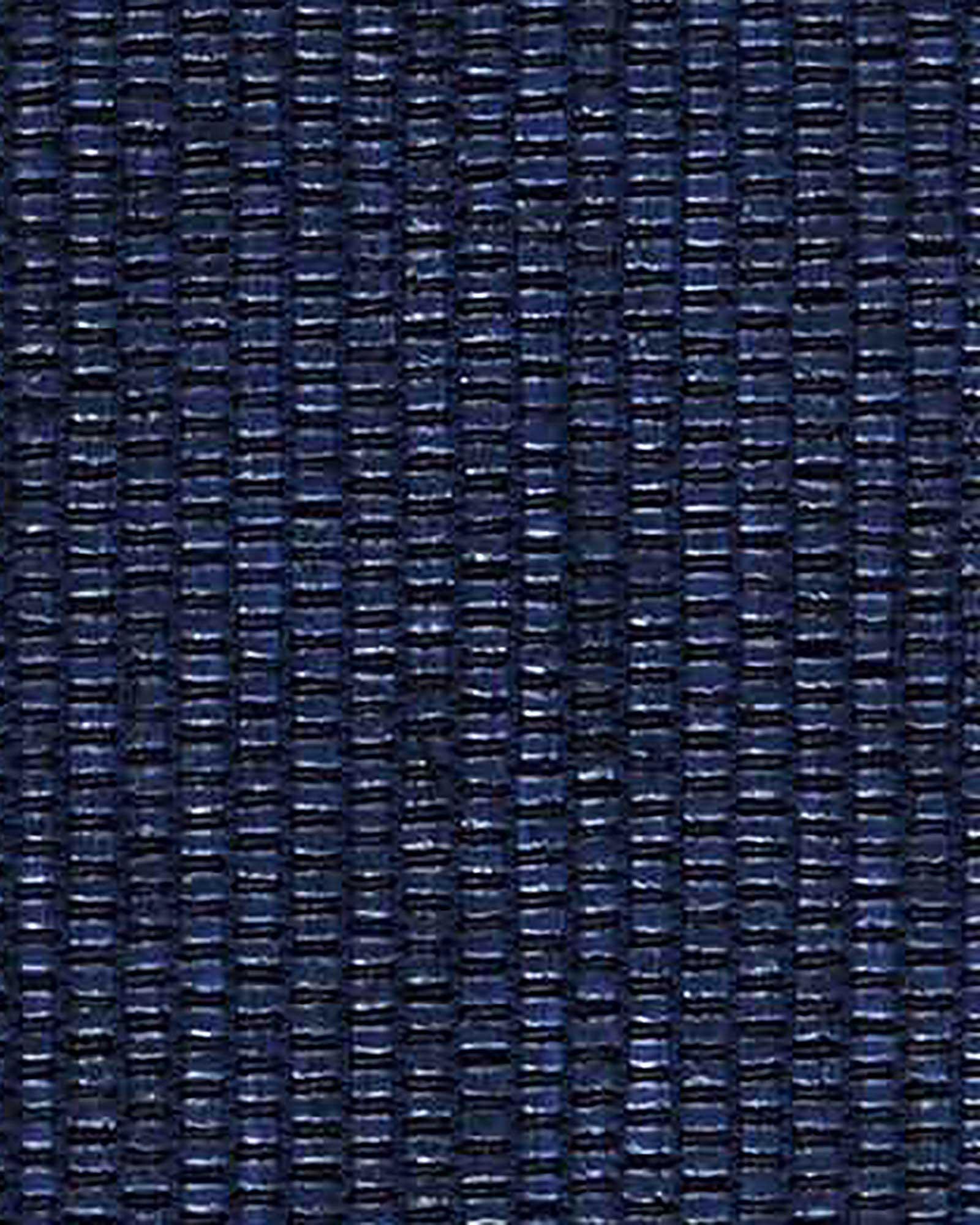 Faux Raffia Fabric Swatch - Navy